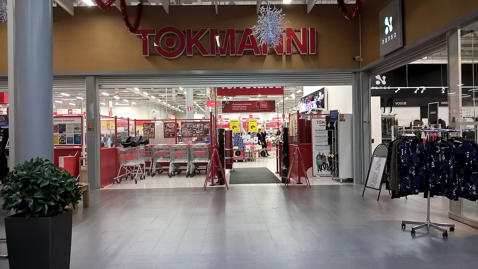 Tokmanni Ikaalinen | Tokmanni