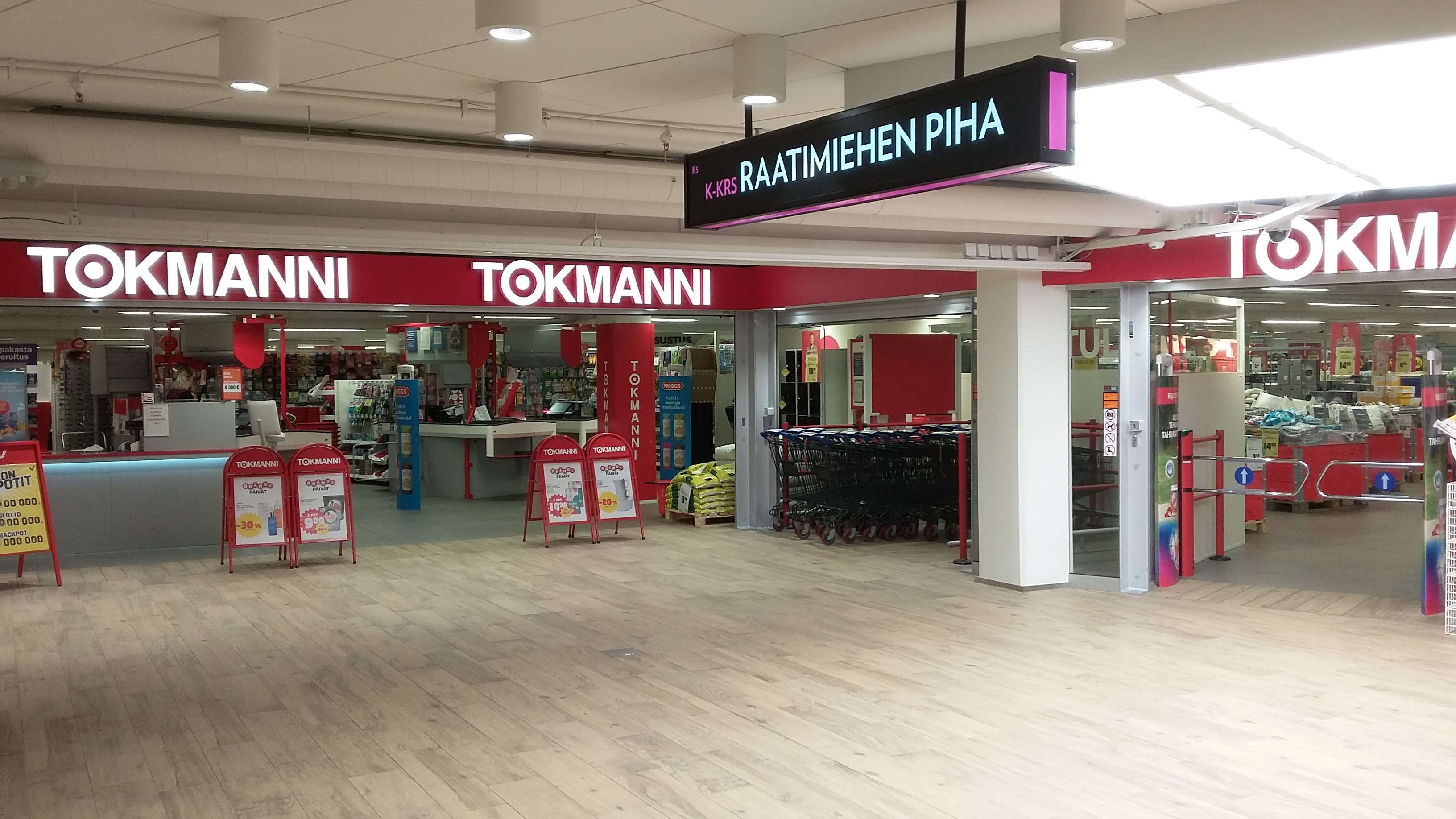 Tokmanni Lappeenranta IsoKristiina | Tokmanni