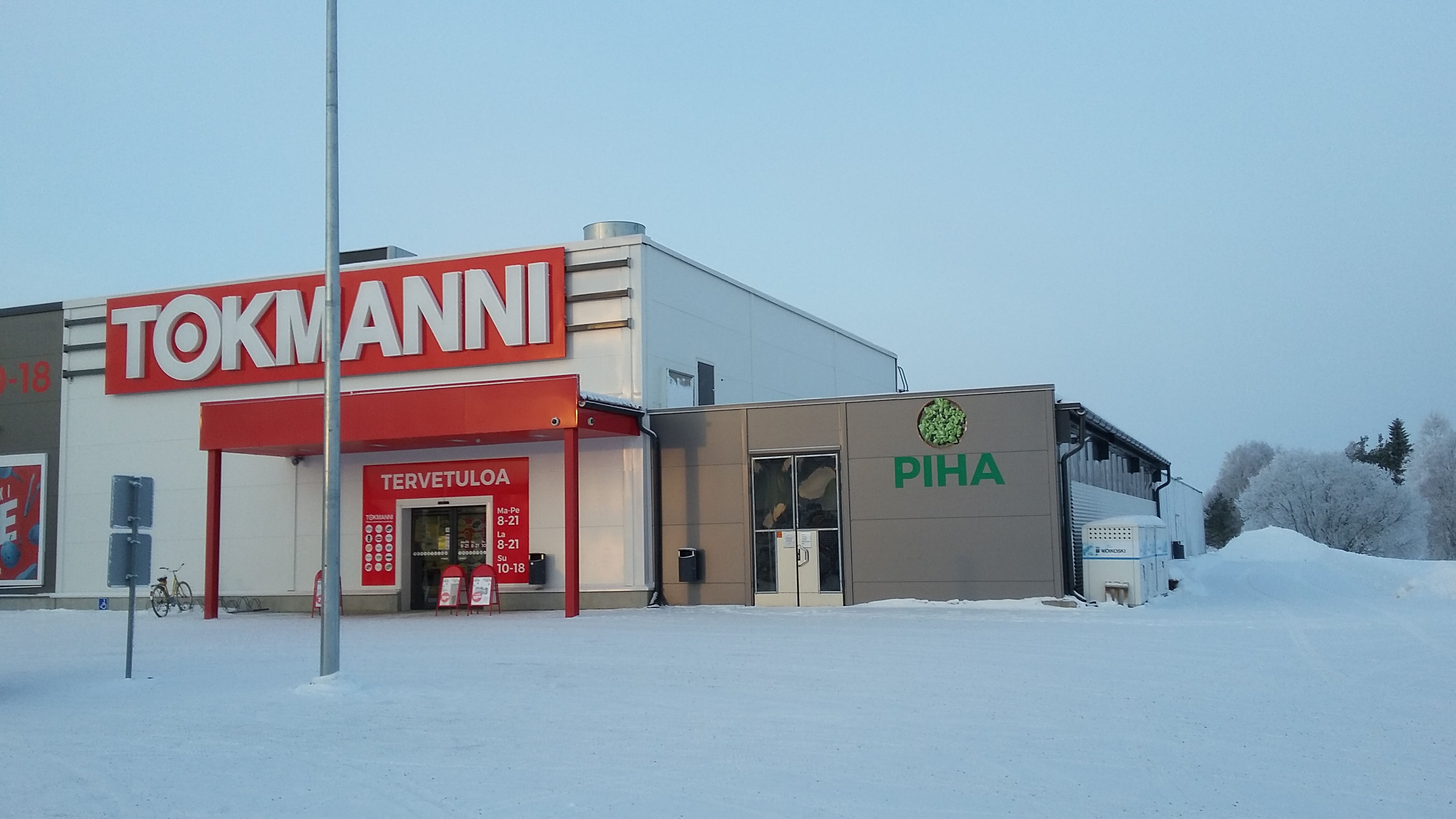 Tokmanni Nivala | Tokmanni