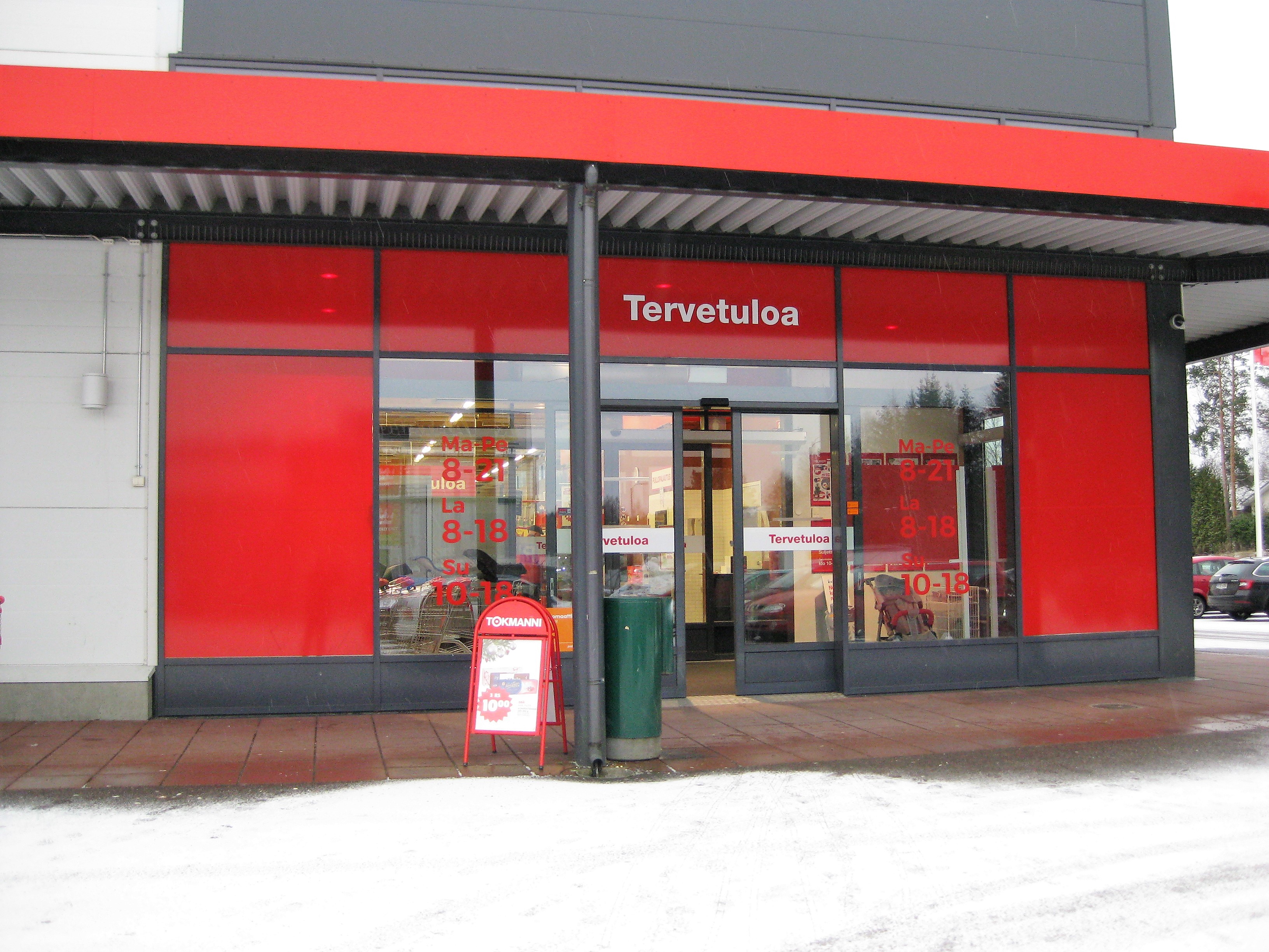 Tokmanni Orimattila | Tokmanni