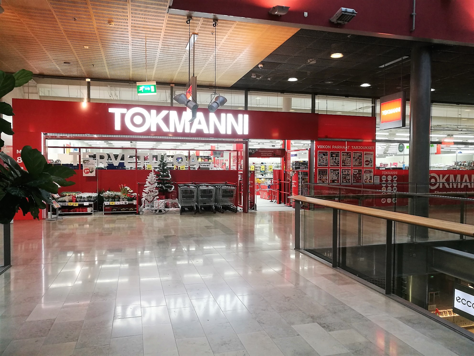 Tokmanni Espoo Sello | Tokmanni