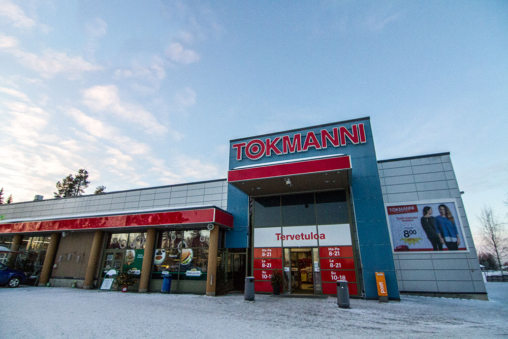 Tokmanni Sotkamo | Tokmanni