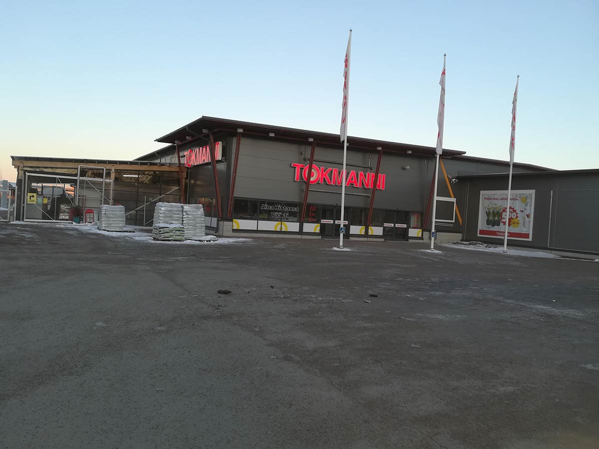 Tokmanni Rauma | Tokmanni