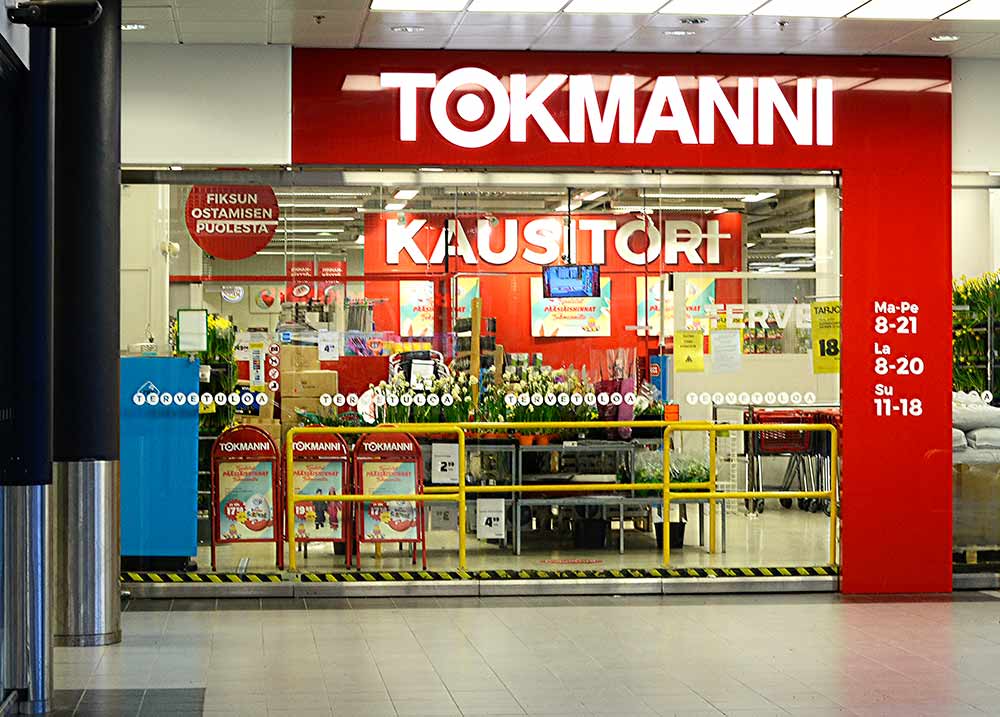 Tokmanni Helsinki Malmi | Tokmanni