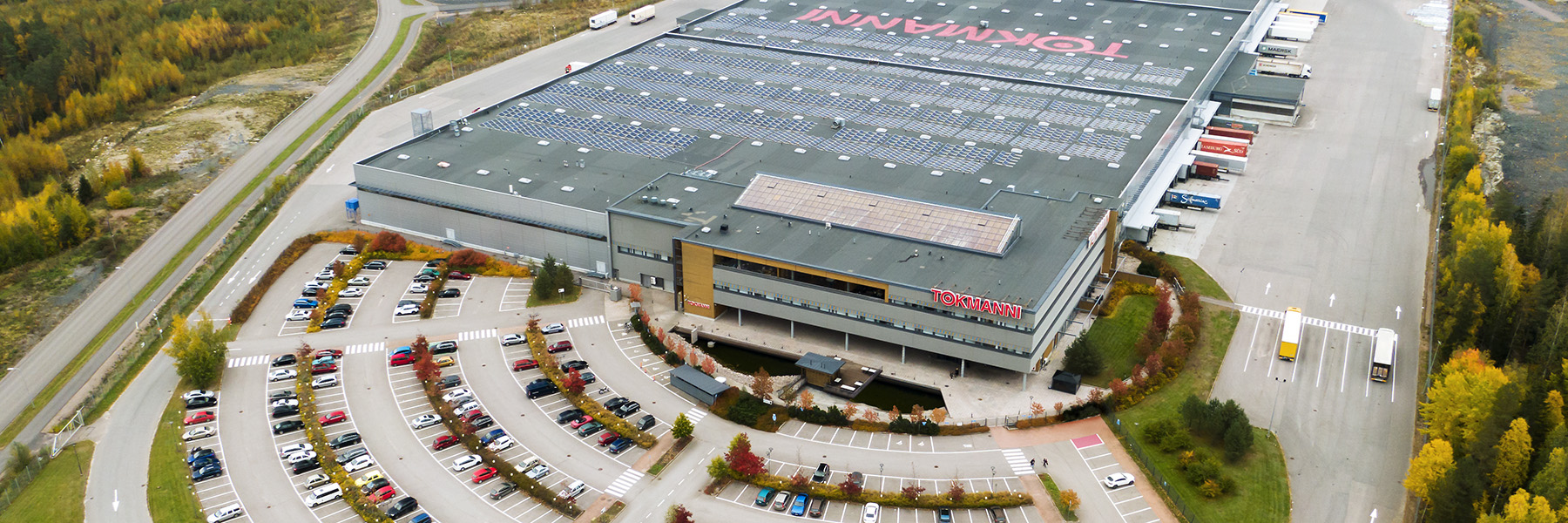 Tokmanni on mukana energiansäästötalkoissa | Energiansäästöä Tokmannilla