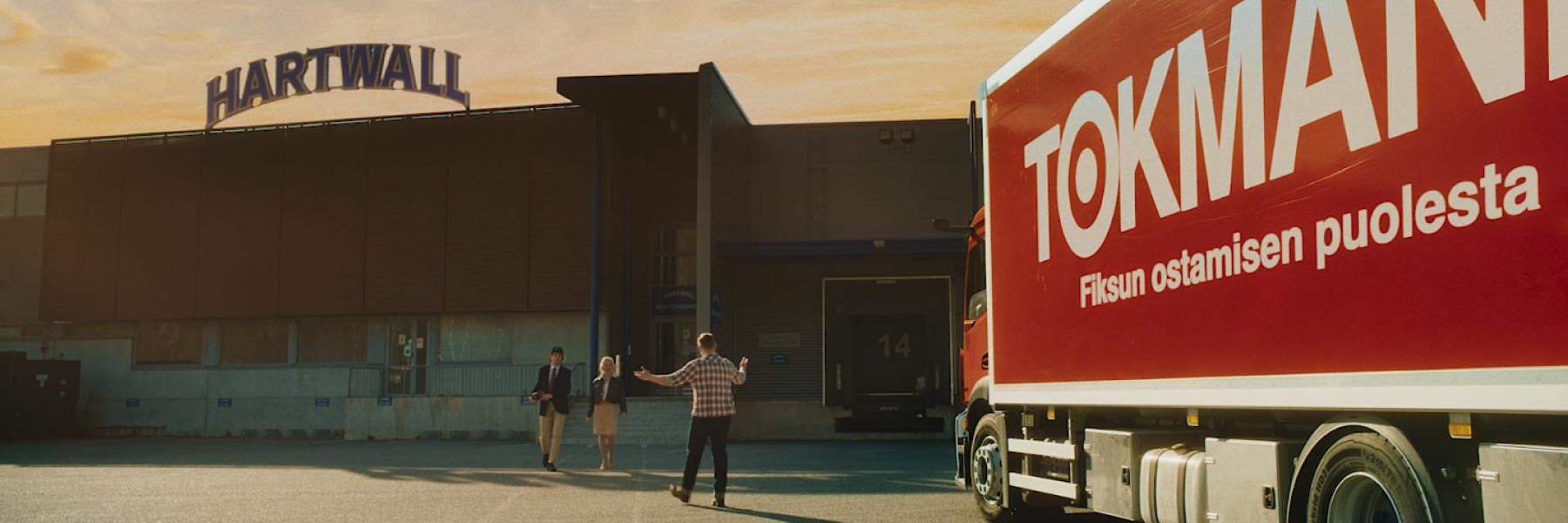 Herra Tokmanni ja rouva Hartwall | Tokmanni