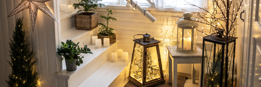 Luo joulutunnelma erilaisilla valoilla – 5 vinkkiä jouluvalojen ...
